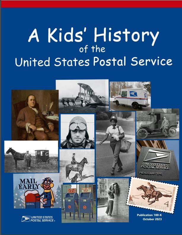 A History of the Postal Service … for Kids! – StampPhenom