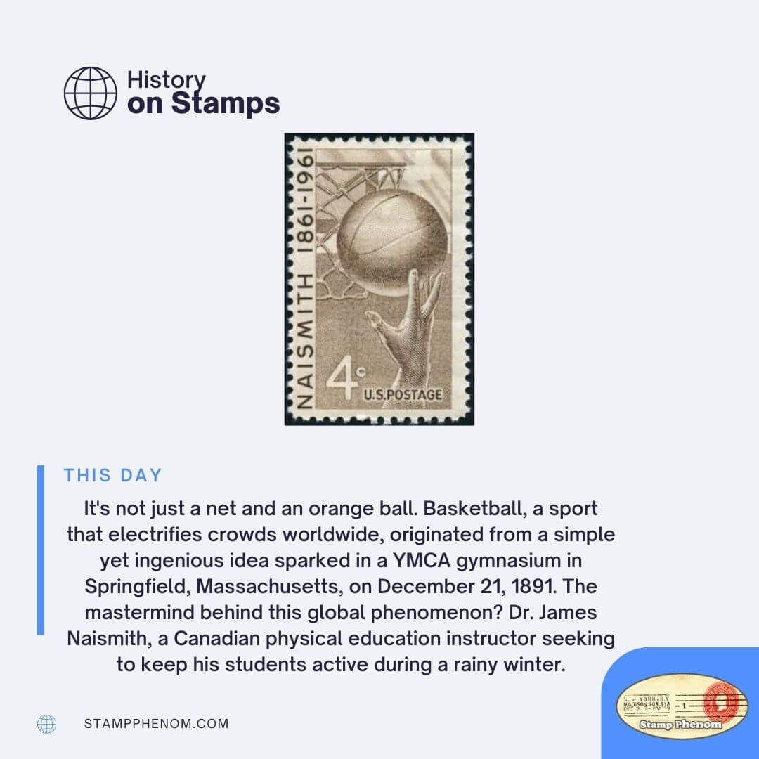 This Day on December 21: James Naismith introduces the first game of b ...