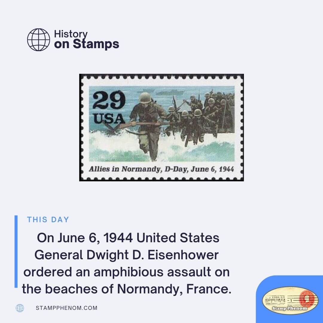 Remembering D-Day: The Turning Point of World War II – StampPhenom