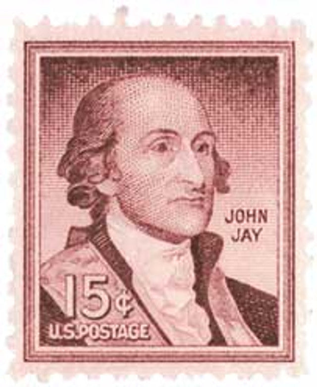 John Jay: A Pivotal Architect of American Diplomacy – StampPhenom