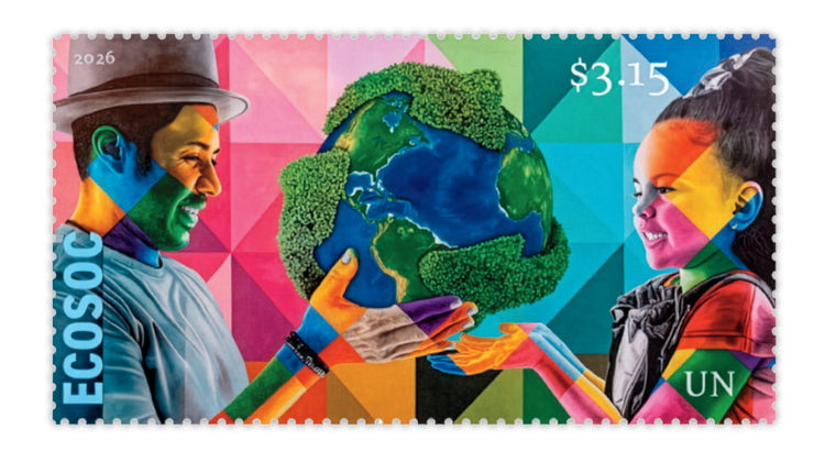 Marking Eight Decades of ECOSOC: Unveiling a Commemorative Stamp by th ...