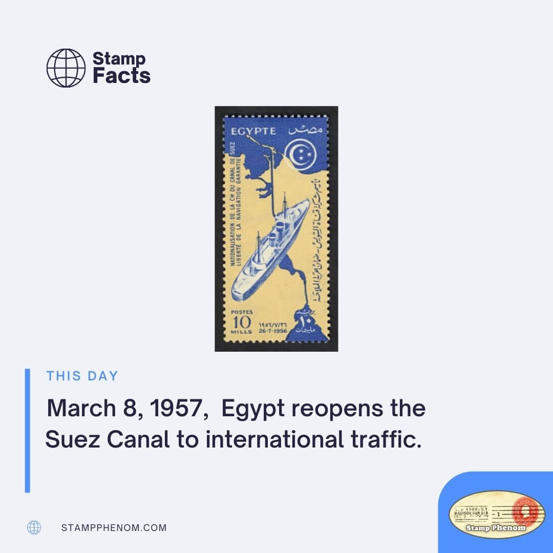This Day on March 8 – StampPhenom