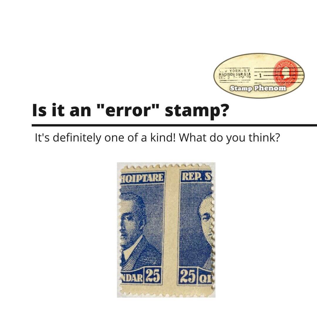Is it an "error" stamp? – StampPhenom