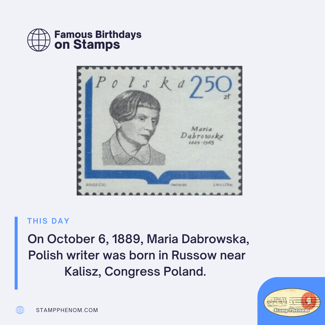 This Day on October 6 – StampPhenom