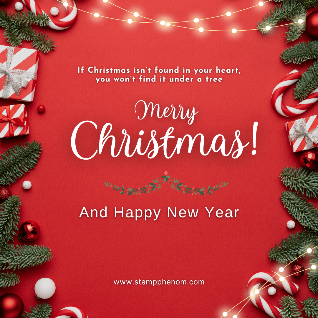 From All of Us - Merry Christmas! – StampPhenom