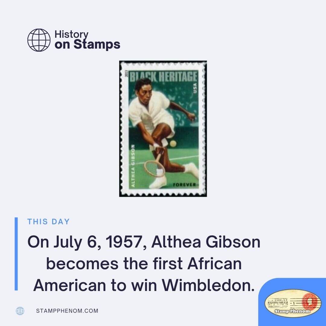 This Day on July 6: Althea Gibson becomes the first African American t ...
