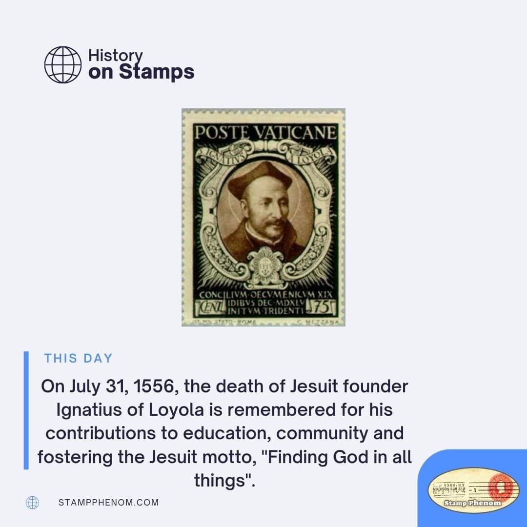 This Day on July 31: Commemorating St. Ignatius of Loyola: His Life an ...