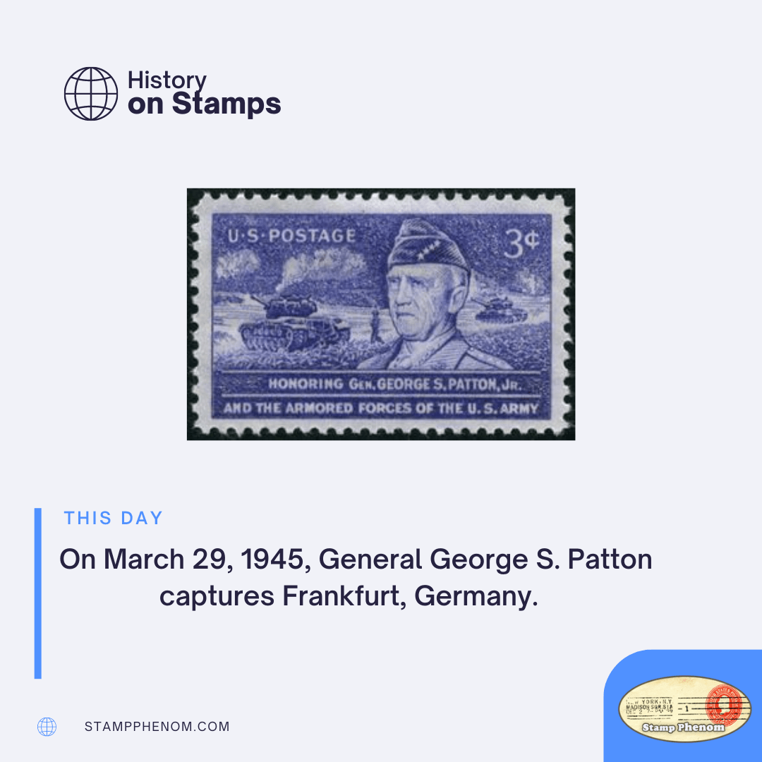 This Day on March 29 – StampPhenom