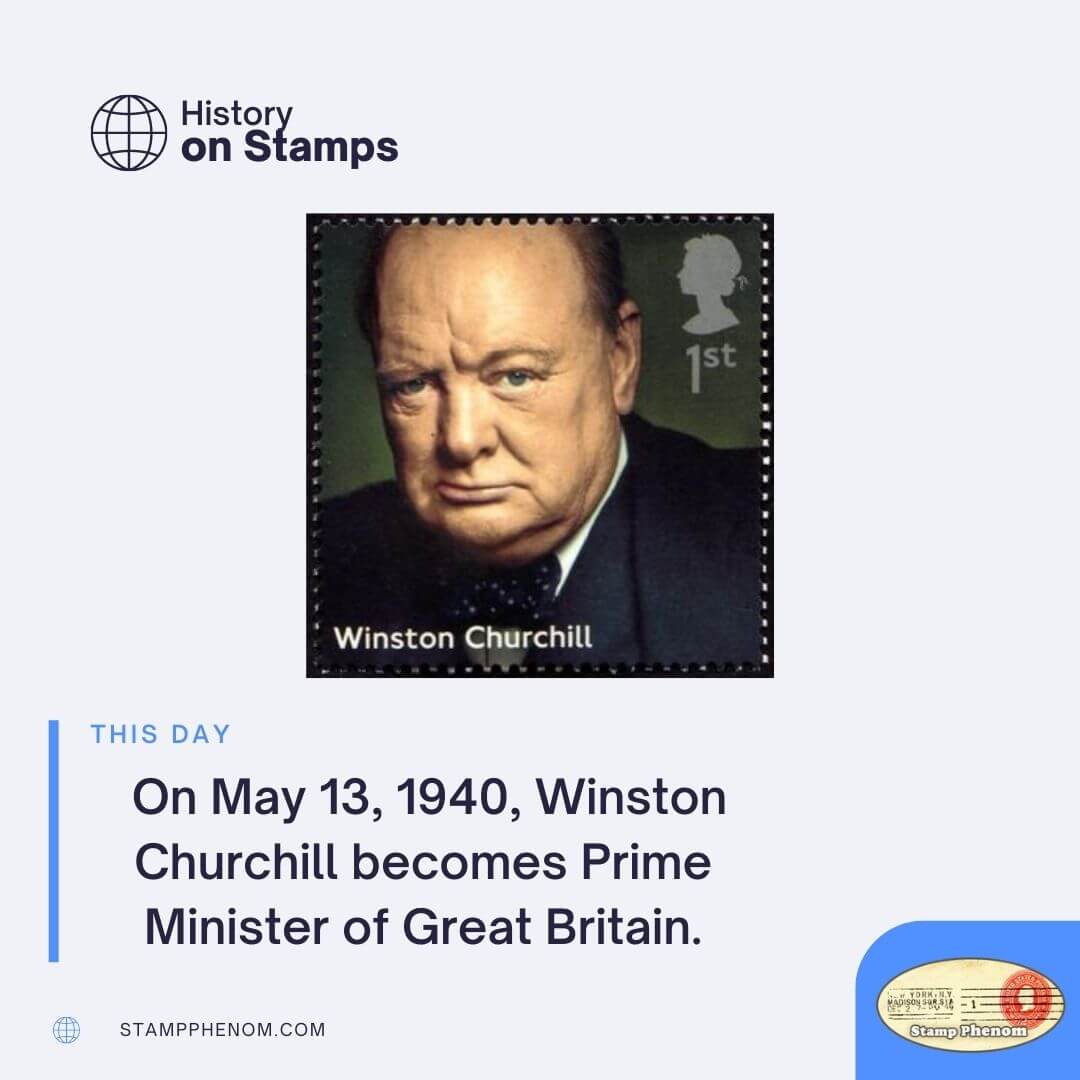 This Day on May 13: Winston Churchill becomes Prime Minister of Great ...