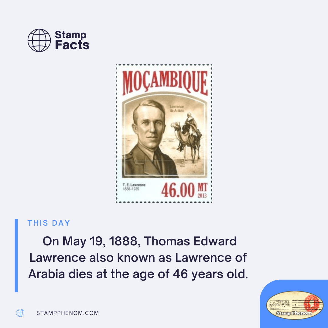 This Day on May 19 – StampPhenom