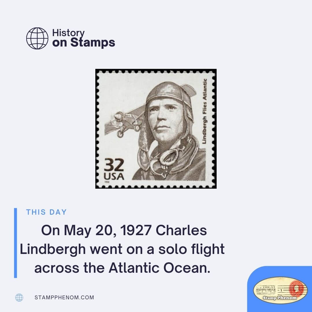 This Day on May 20: Charles Lindbergh went on a solo flight across the ...