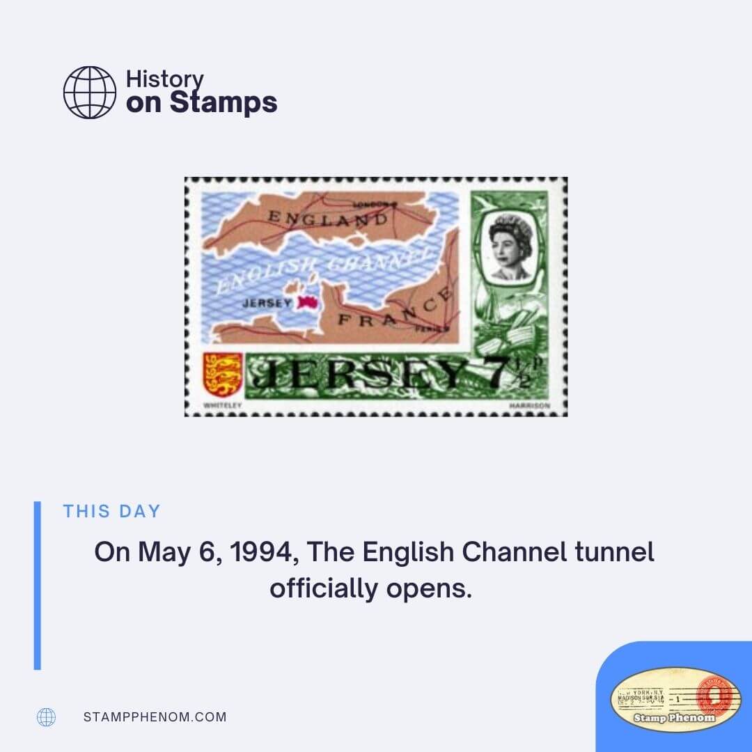 This Day on May 6 – StampPhenom