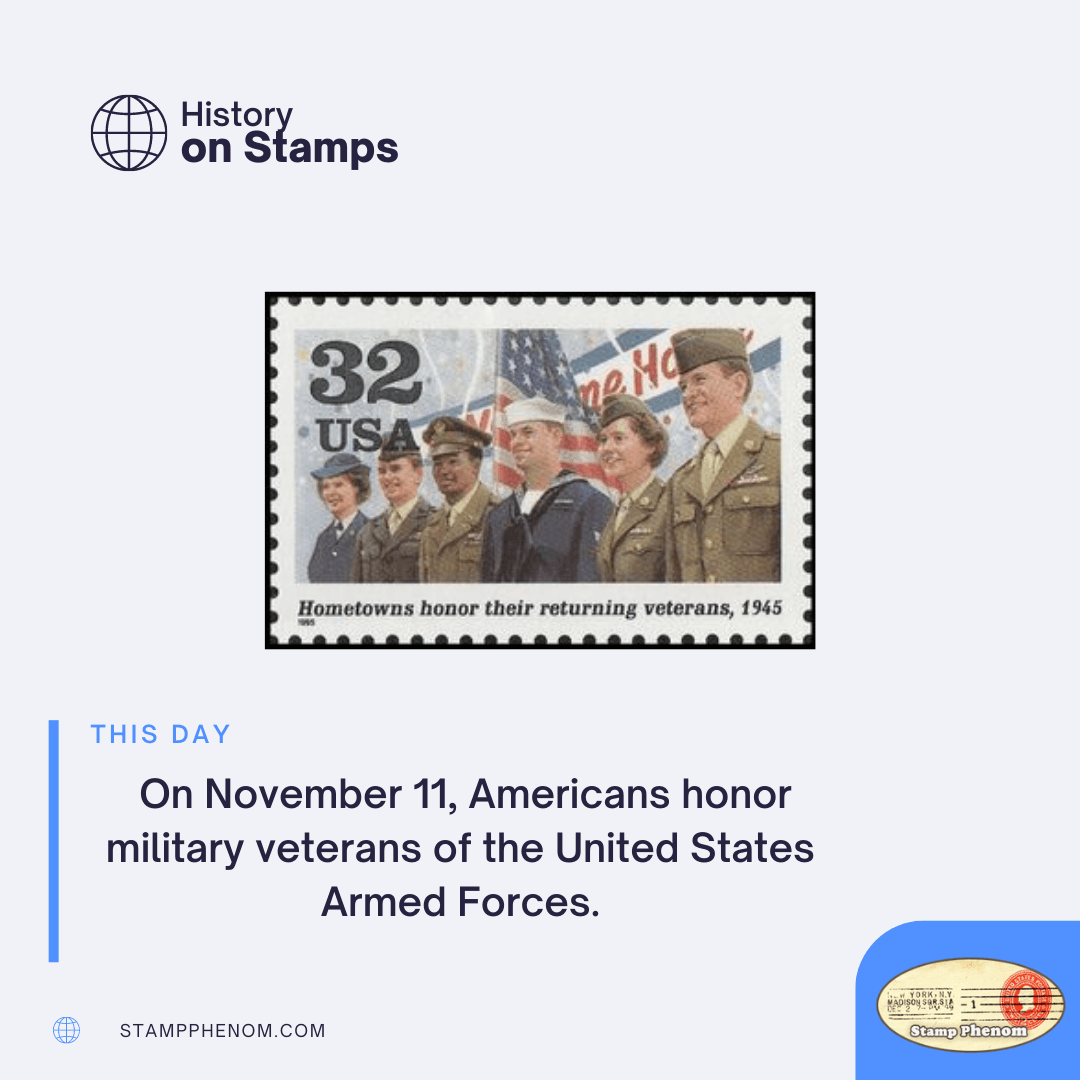 This Day on November 11 – StampPhenom