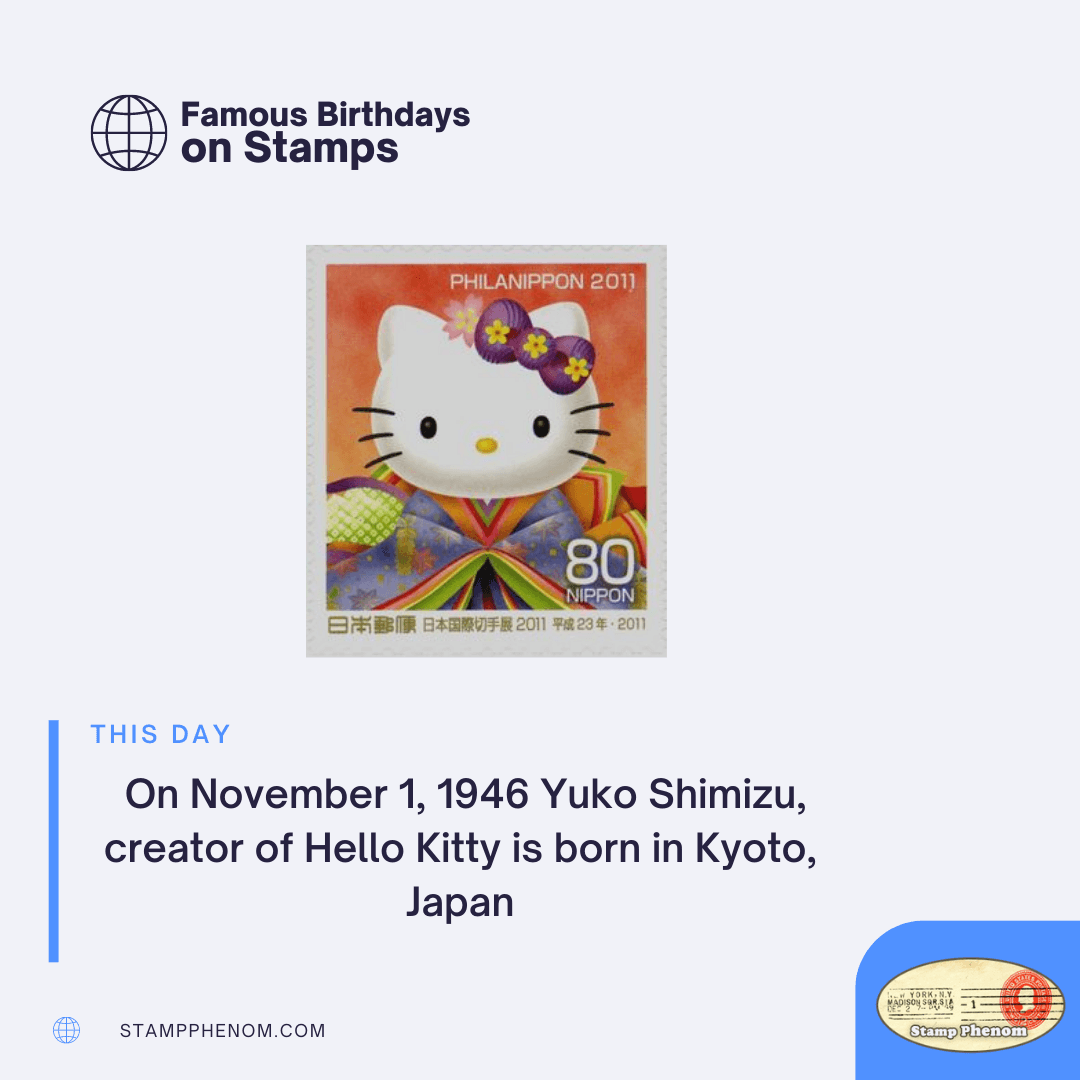 This Day on November 1 – StampPhenom