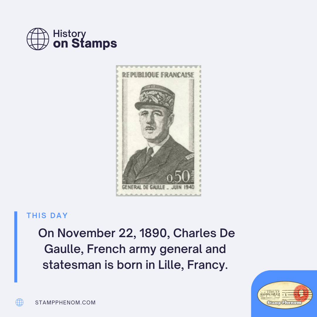 This Day on November 22 – StampPhenom