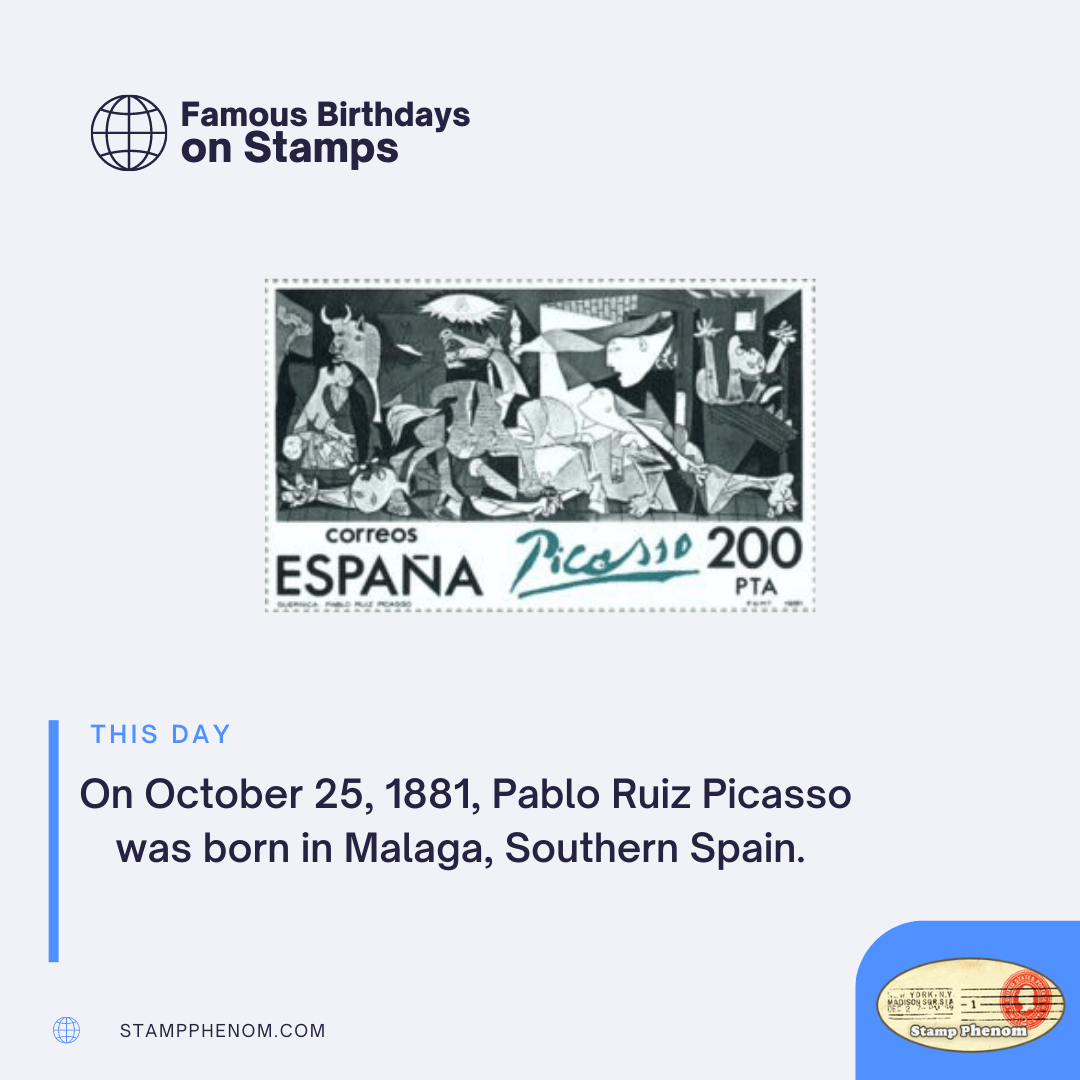 This Day on October 25 – StampPhenom