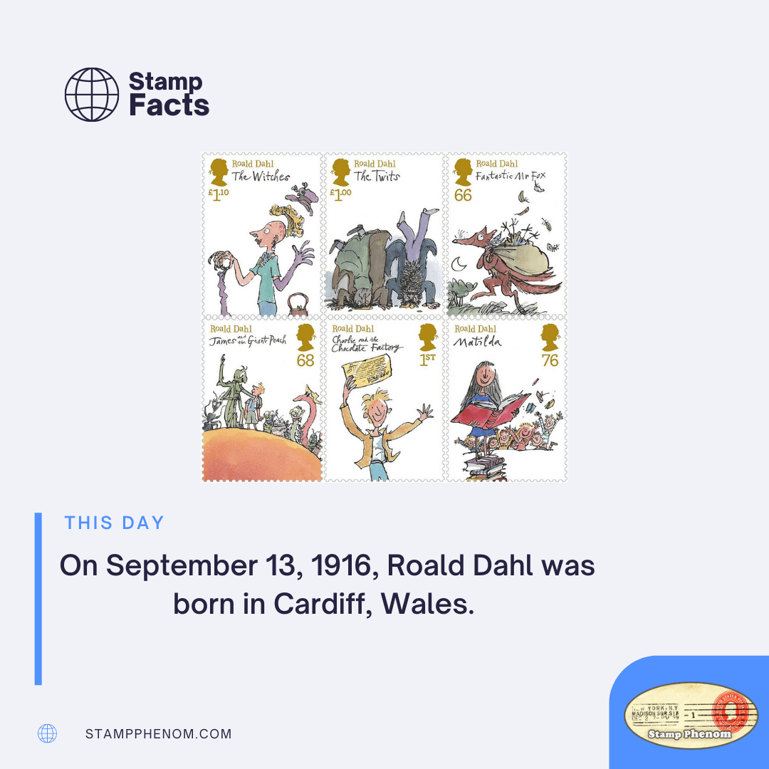 This Day on September 13 – StampPhenom