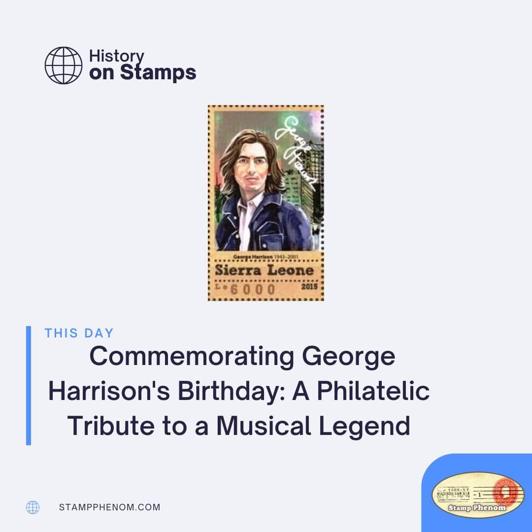 This Day on February 25: Commemorating George Harrison's Birthday A Ph ...