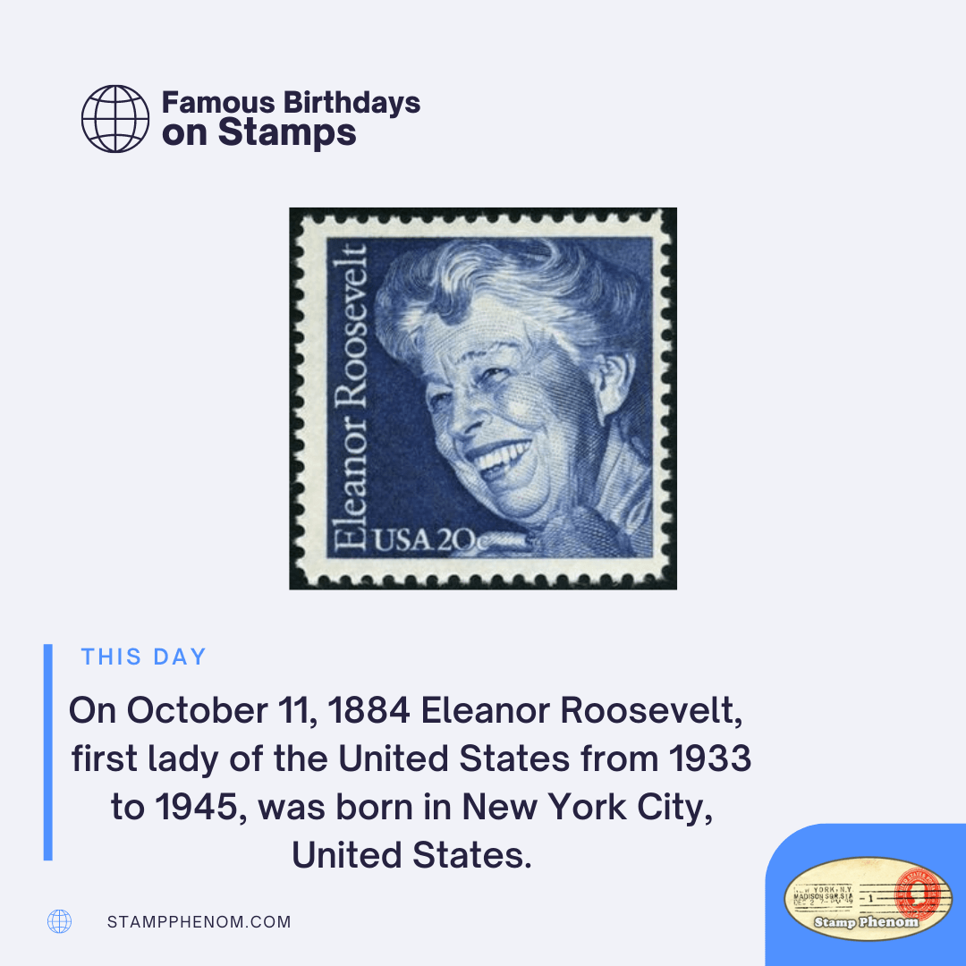 This Day on October 11 – StampPhenom