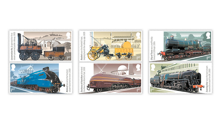 Marking Two Centuries of Innovation: The Legacy of British Steam Locom ...