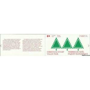 Canada 1985 Christmas 1985 Booklet – StampPhenom