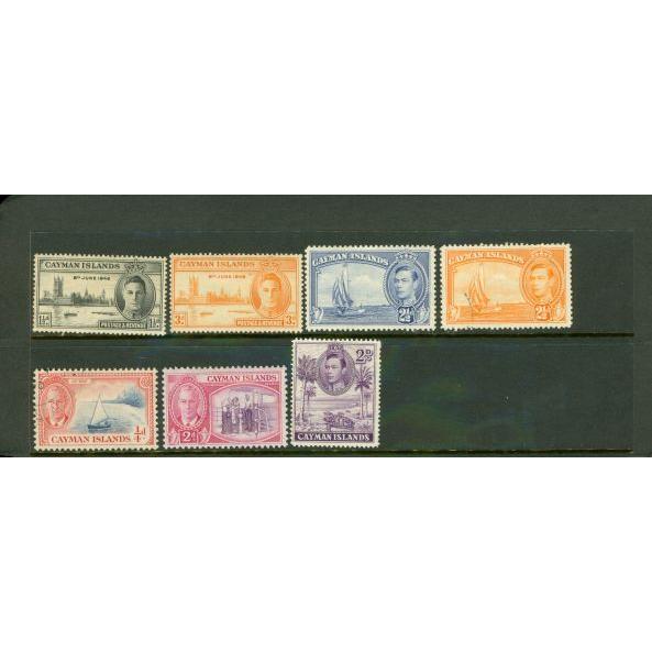 Cayman Islands Famous People , 7 stamps – StampPhenom