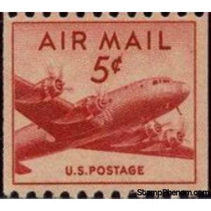 United States of America 1948 DC-4, Skymaster – StampPhenom