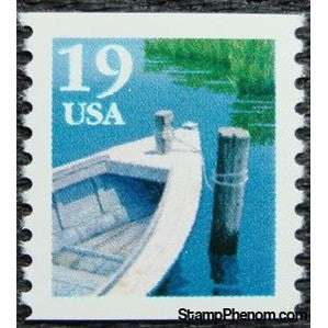 United States of America 1991 Fishing Boat – StampPhenom
