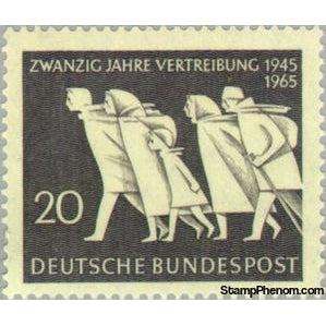 Germany 1965 Refugees – StampPhenom