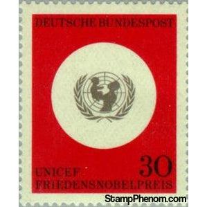 Germany 1966 UNICEF emblem – StampPhenom