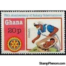 Ghana 1980 Rotary International Anniversary – StampPhenom