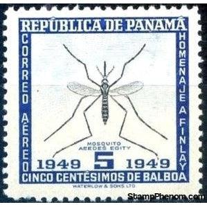 Panama 1950 Yellow Fever Mosquito (Aedes aegypti) – StampPhenom
