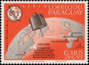 Paraguay 1965 Early Bird – StampPhenom