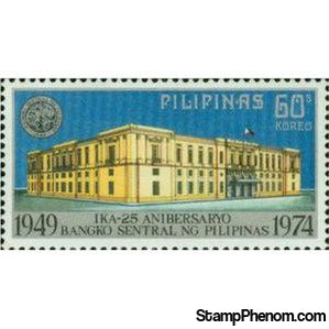 Philippines 1974 Aduana Building (1829), also known as La Intendencia ...