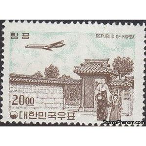 South Korea 1963 Songnyu Gate, Tuksu palace – StampPhenom