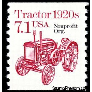 United States of America 1987 Tractor 1920s – StampPhenom