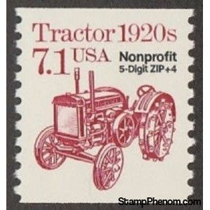 United States of America 1989 Tractor 1920s – StampPhenom