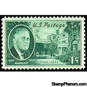 United States of America 1945 President Roosevelt Commemoration, 1c ...