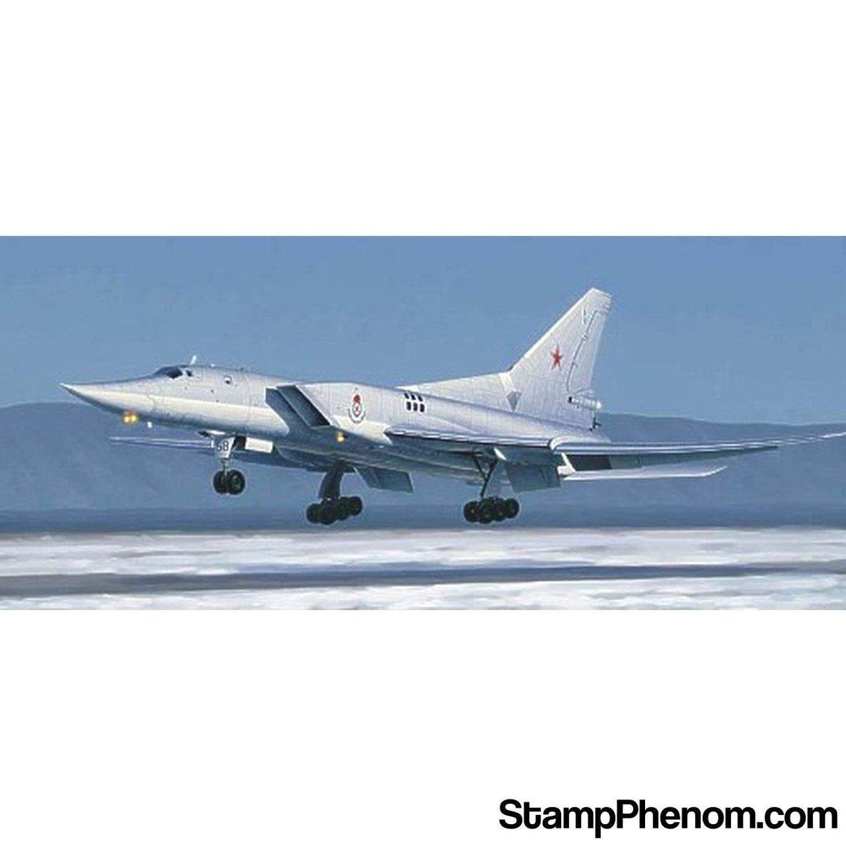 Trumpeter - Tu-22M3 Backfire C Strategic Bomber 1:72 – StampPhenom