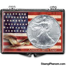 ASE Flag Background with Eagle – StampPhenom