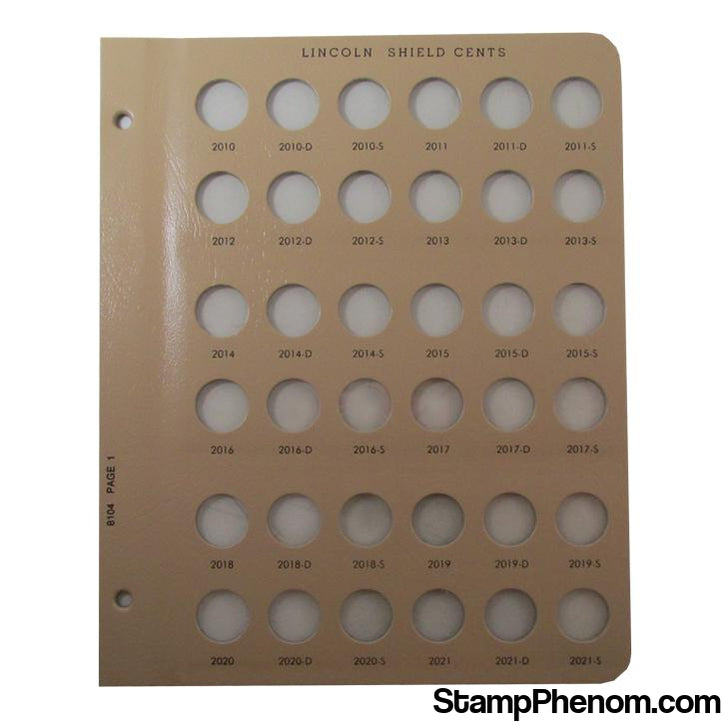 Lincoln Shields w/Proof Replacement Page 1 – StampPhenom